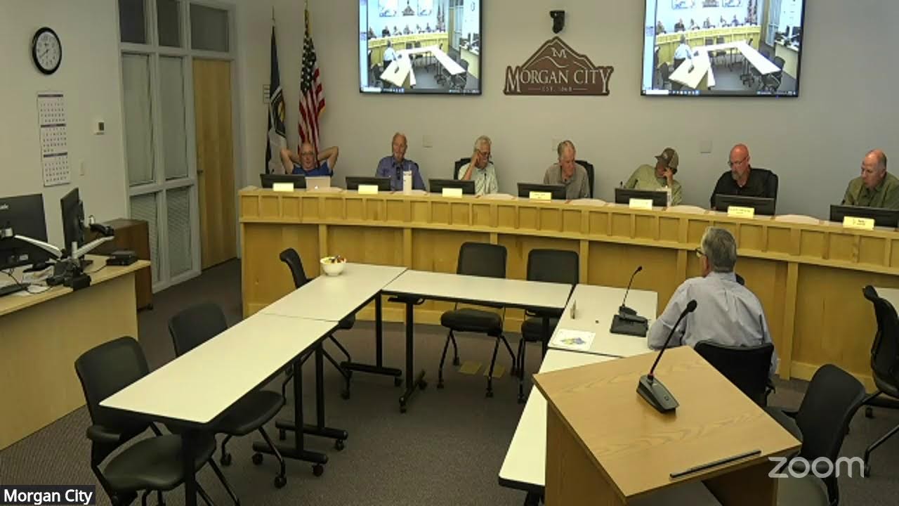 Morgan City Council Meeting - YouTube