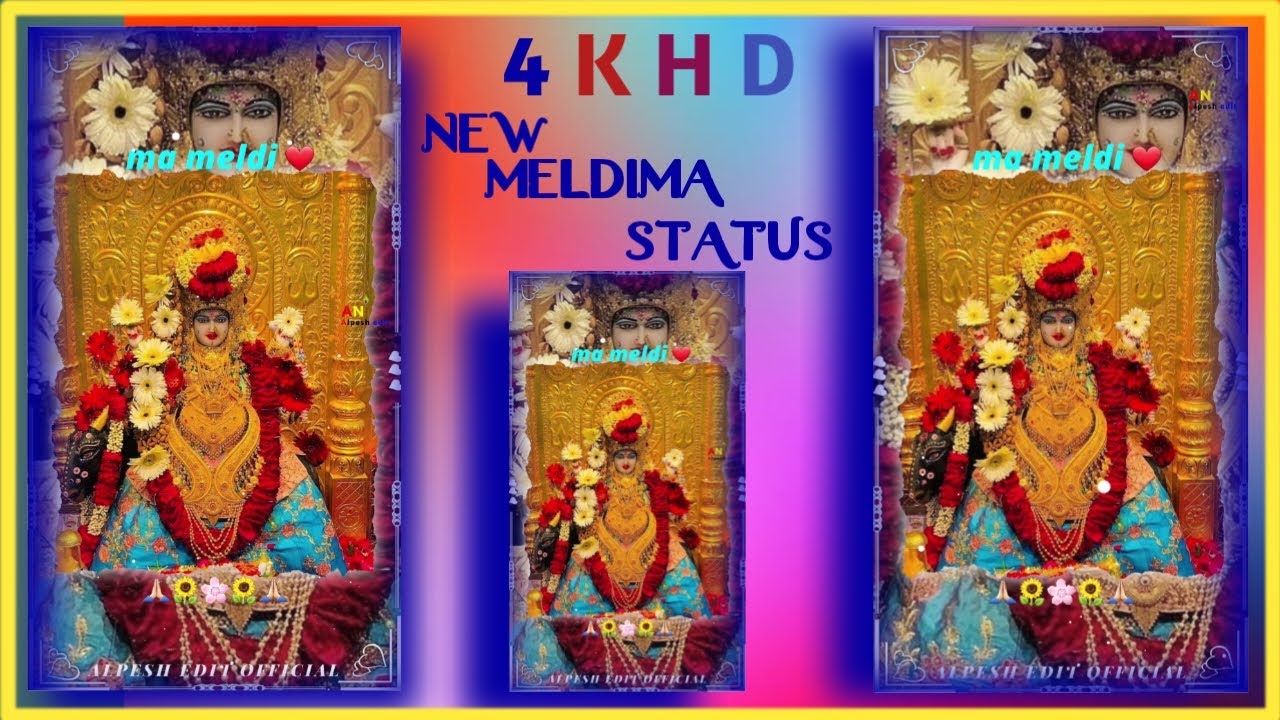 meri make barabar koi nahi | new meldi ma status// meldi ma 4khd status ...