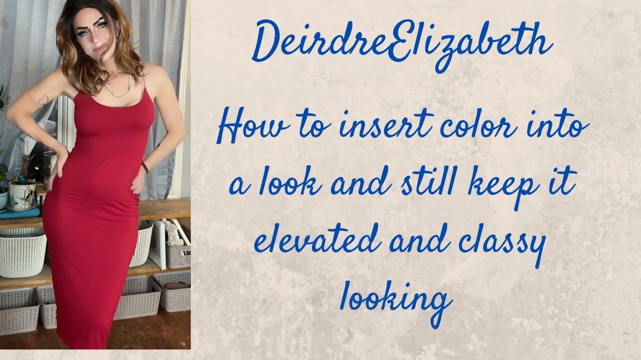 How to insert color into your outfit and still look classy and elevated ...