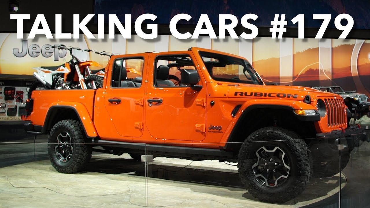 2018 LA Auto Show | Talking Cars with Consumer Reports #179 - YouTube