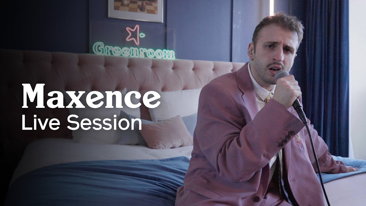 Maxence - Green Rooms (Live session) - YouTube