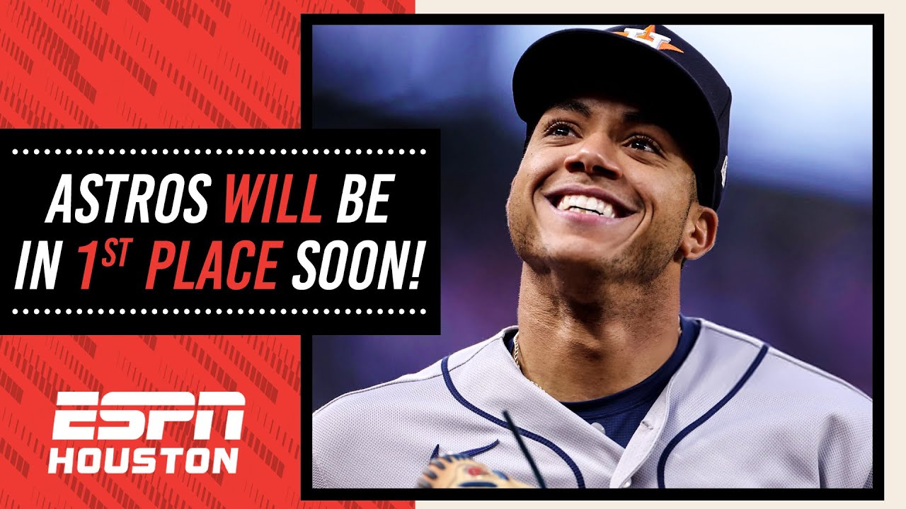 Here’s why the Astros WILL be in 1st PLACE by the End of the Month ...