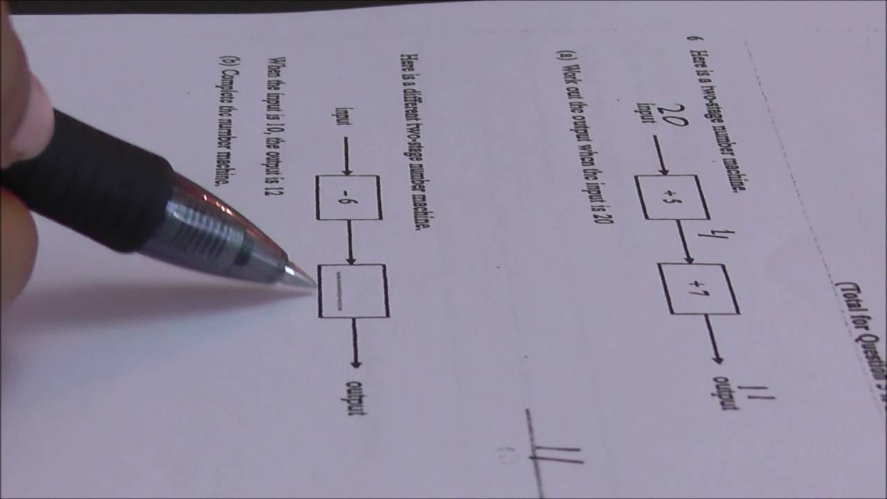 GCSE Maths Edexcel Past Papers: Age 10: How to do GCSE Numerical ...
