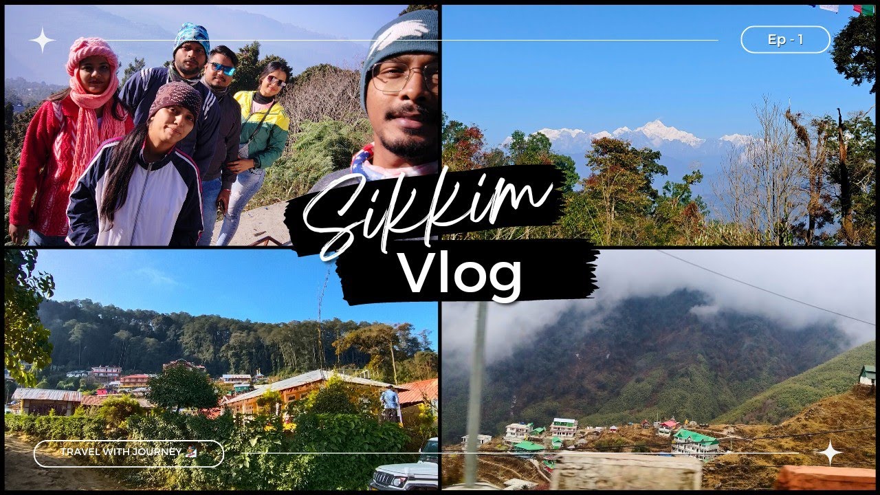 Sikkim Tour 🏂 Sillery Gaon Home stay 😍 EP - 1 - YouTube