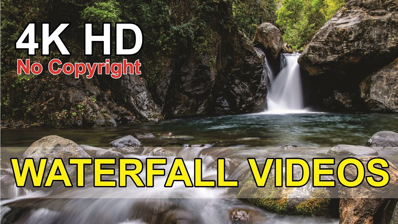 Beautiful Nature | Waterfalls Videos | Drone Shoots | Amazing View | No ...