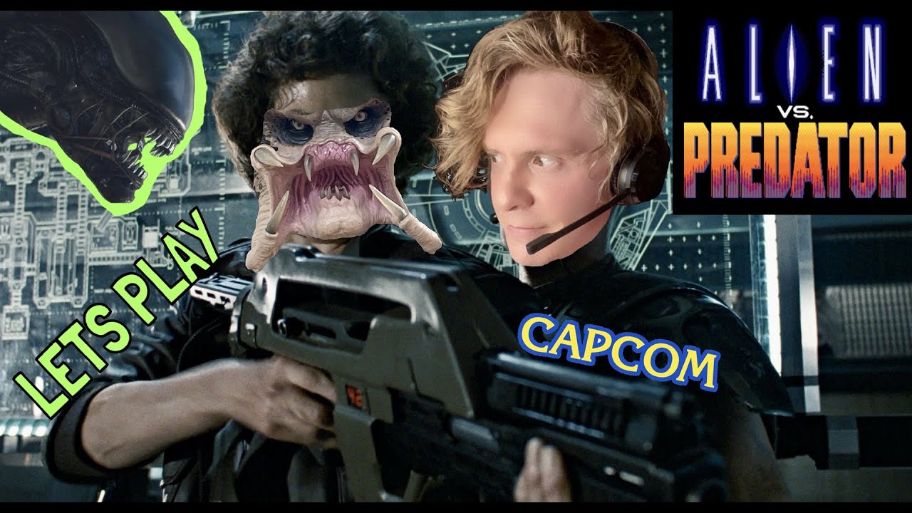 Alien vs Predator [ARCADE] - Let's Play Highlights - CAPCOM Classic ...