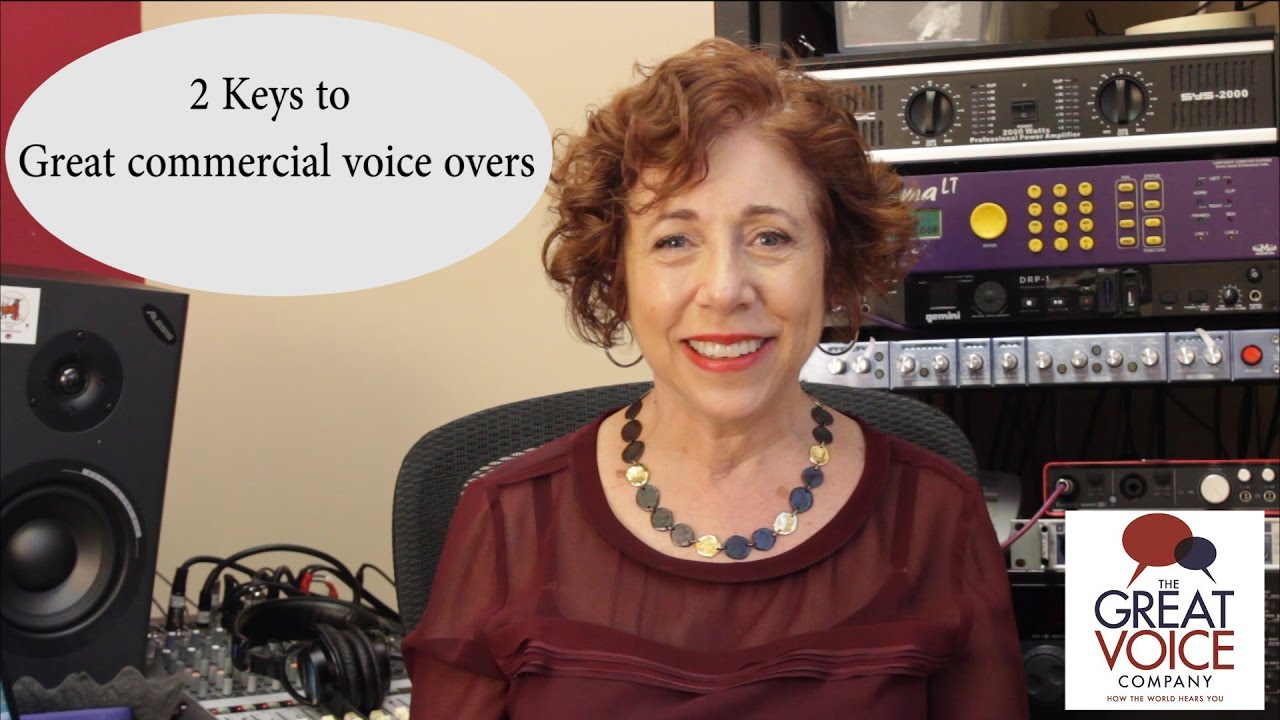 2 keys to great commercial voice overs - YouTube