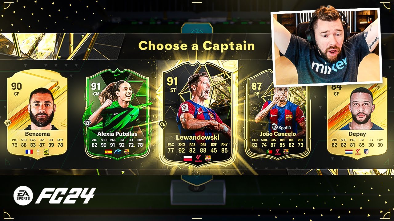 This is The BEST Draft of FC24! - YouTube