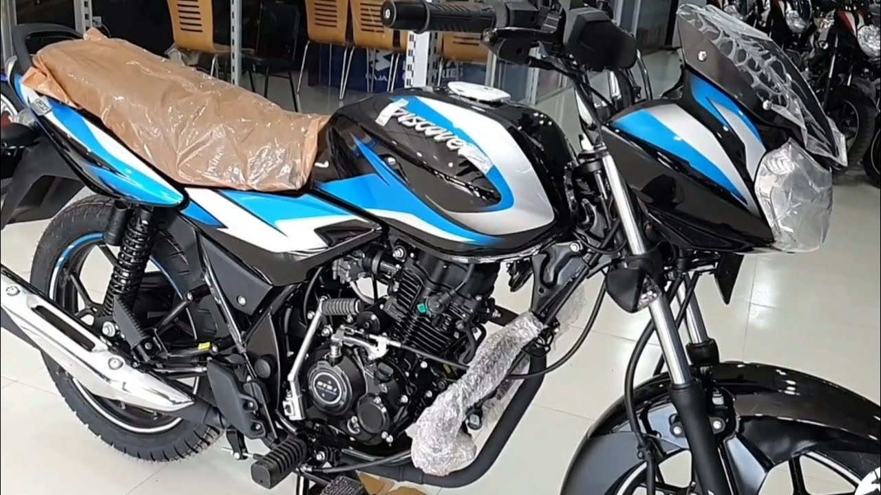 Discover 125 Update Model 2024 Black Blue_Amazing Colour_Fabulous ...
