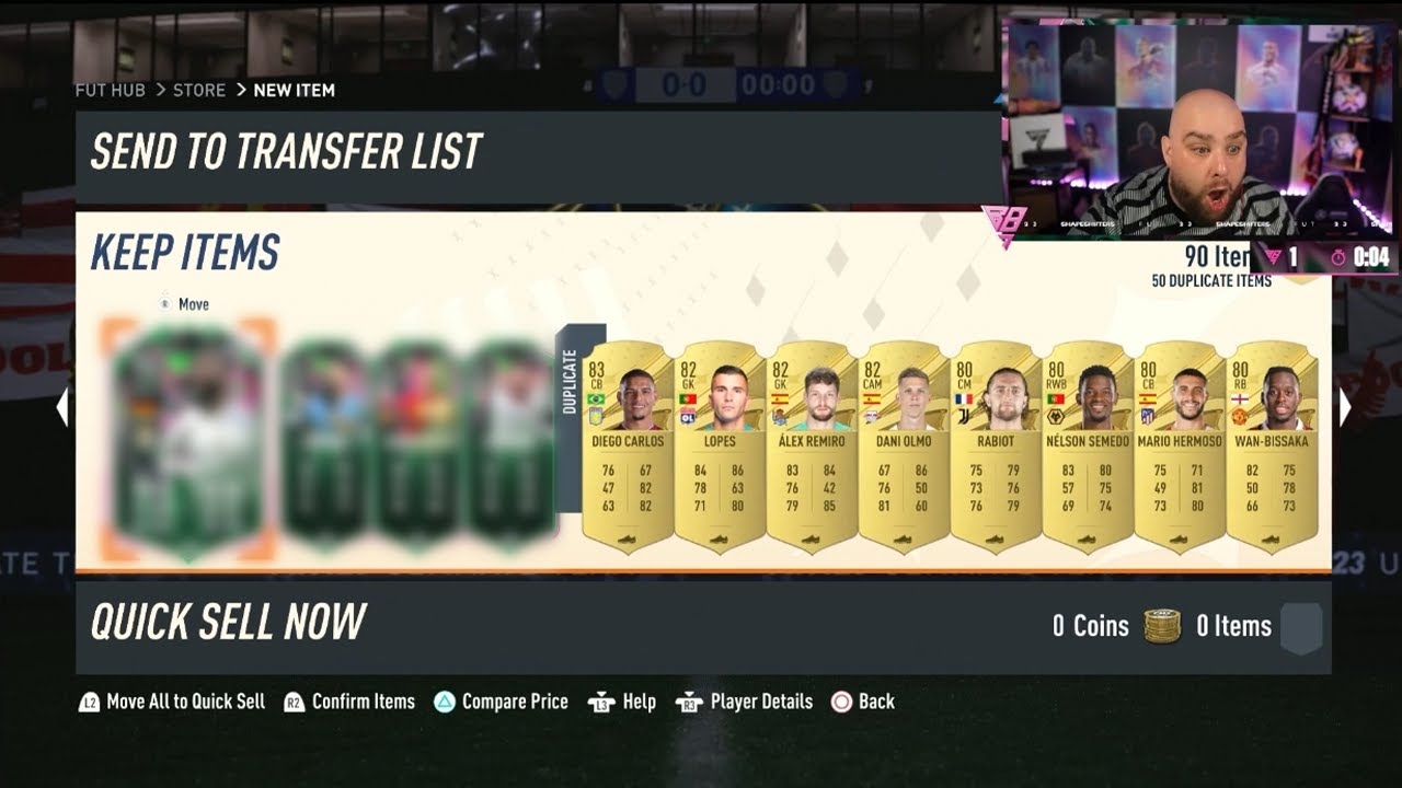 Bateson87 Packs 4 SHAPESHIFTERS in 4OOK PACK! - YouTube