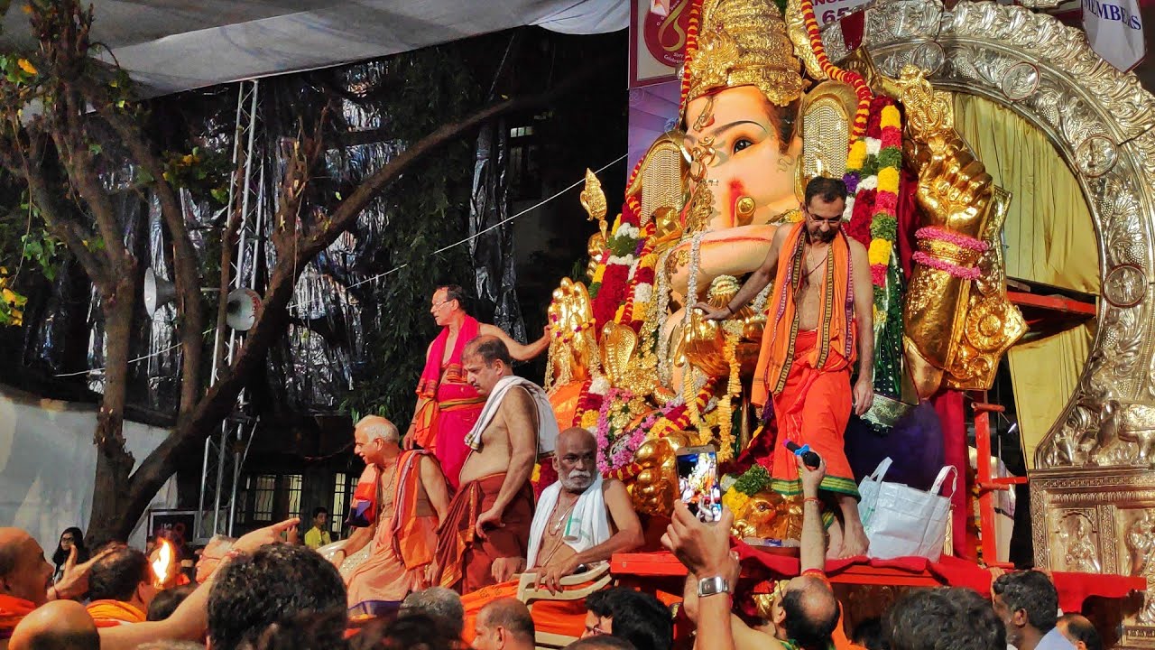 GSB Seva Mandal Ganpati Visarjan 2019 - YouTube