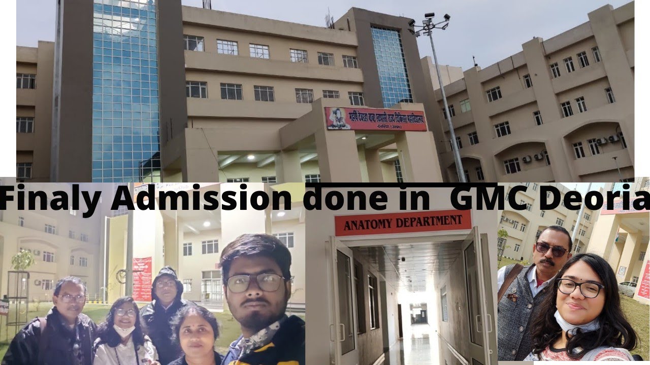 Vlog16)Finally Admission complete in ASMC Deoria,U.P #medicalcollege # ...