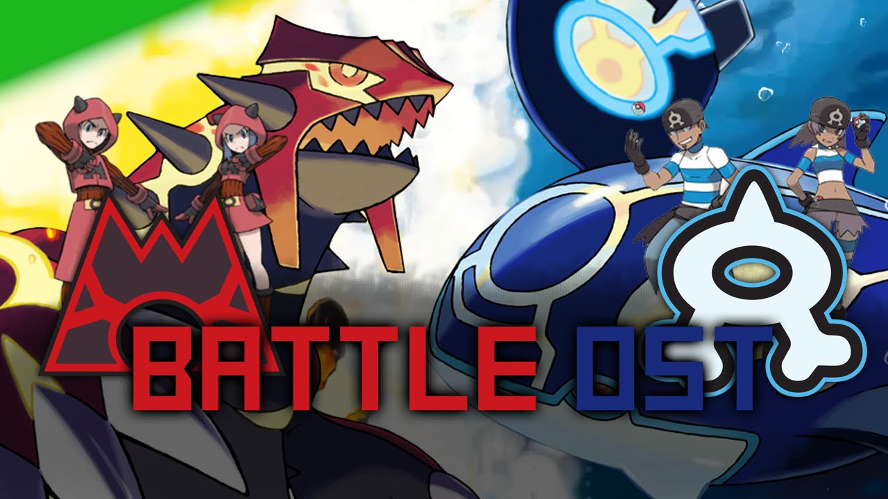 Pokémon Omega Ruby & Alpha Sapphire: Team Magma vs Team Aqua OST HQ ...