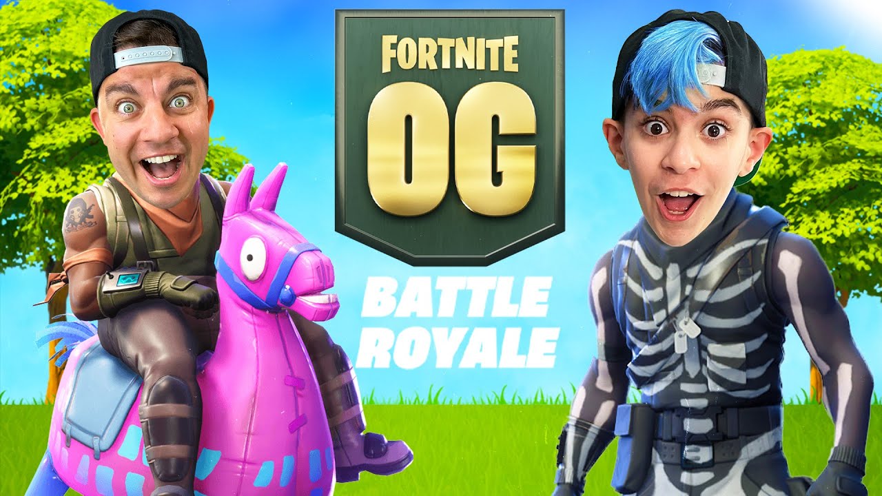 OG FORTNITE IS BACK! and it's the Best Fortnite I've Ever Played! - YouTube