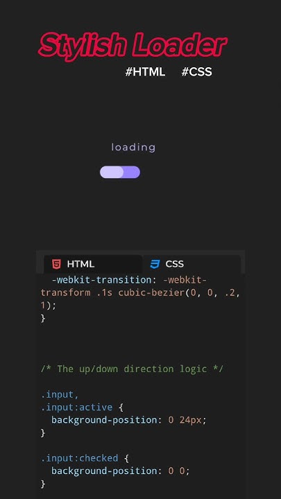 Stylish Loader Using Html And Css Coding Code Python Programming Webdesign Webdevelopment