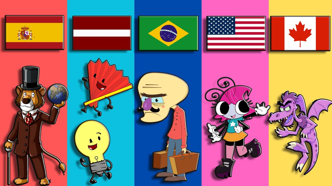 Amazing Cartoons From Different Countries | Pt.15 - YouTube