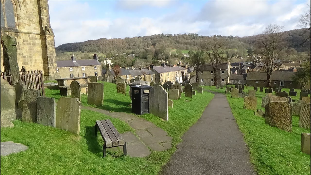 All Saints Parish Church Graveyard, Bakewell UK - YouTube