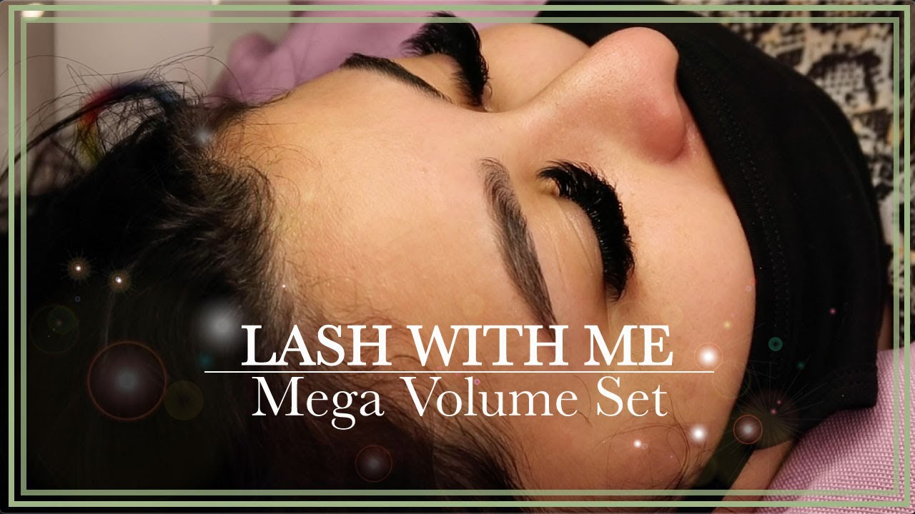 LASH WITH ME: Mega Volume Set - YouTube