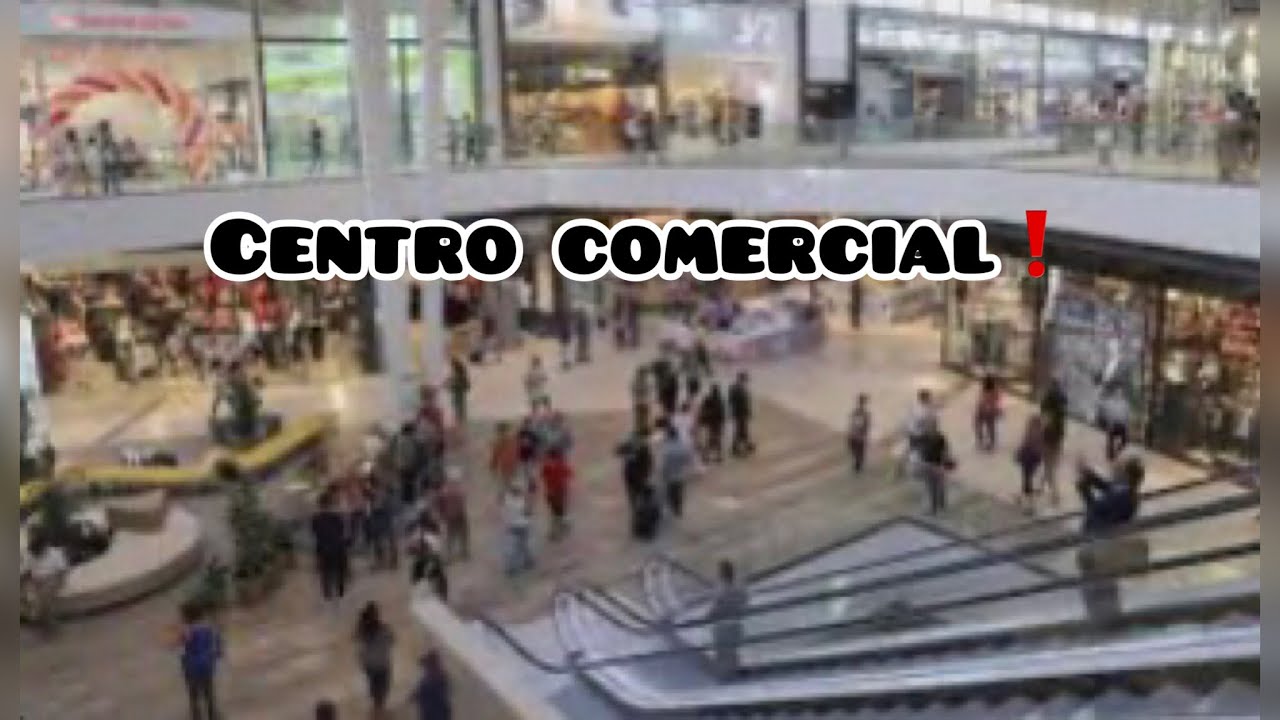 VAMOS AL CENTRO COMERCIAL(Elche) ️ - YouTube