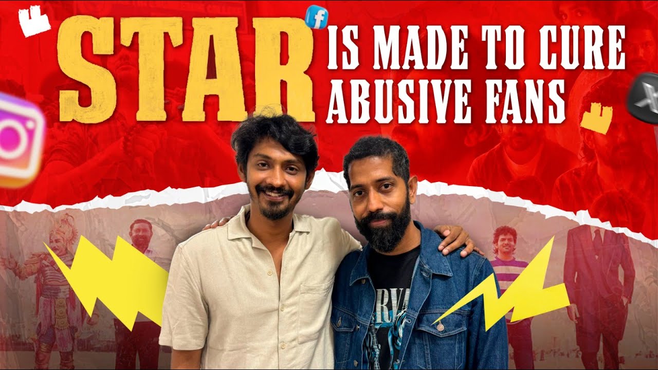 The Elan interview with Sudhir Srinivasan | Star | Kavin | SPOILER ...
