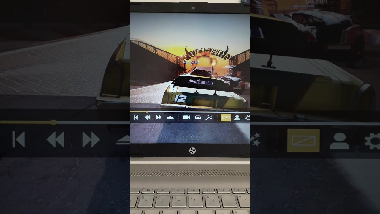 WRECKFEST BEST STUNT (HELL RIDE , LIMO) - YouTube