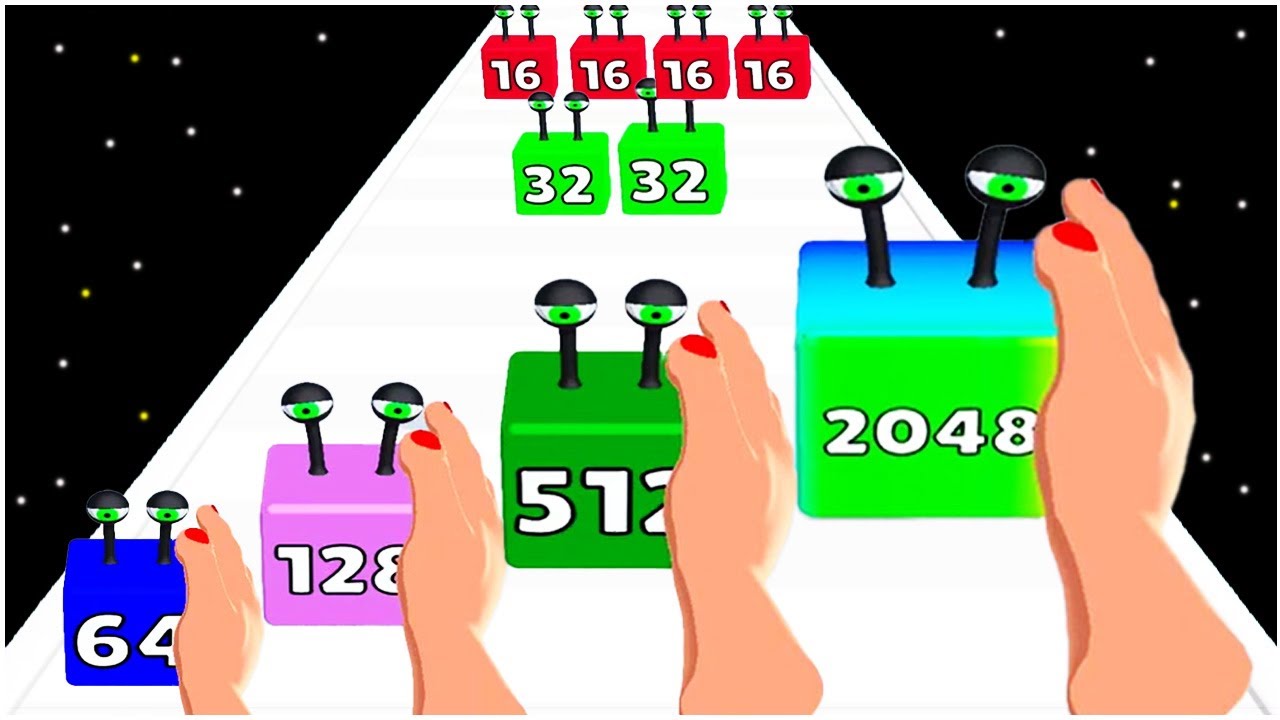 2048 Fight - Gameplay Walkthrough - Levels 1-15 - YouTube