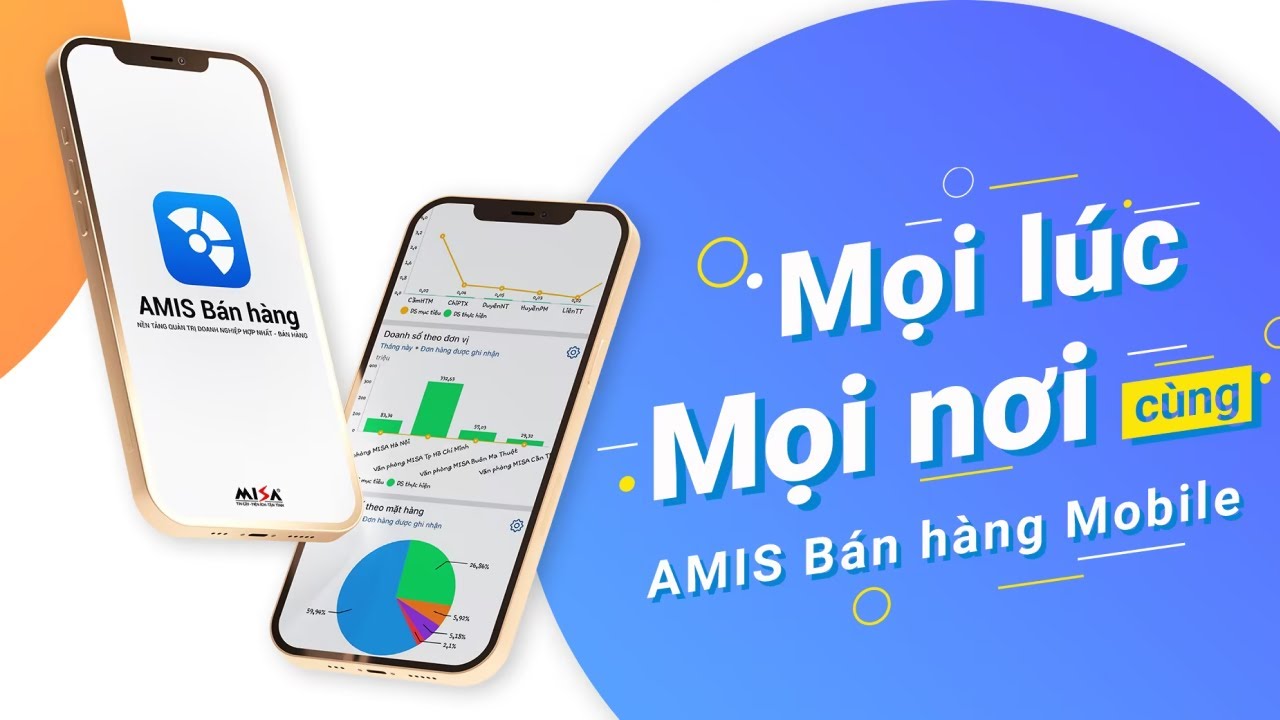 MISA AMIS CRM - Phiên bản mobile - YouTube