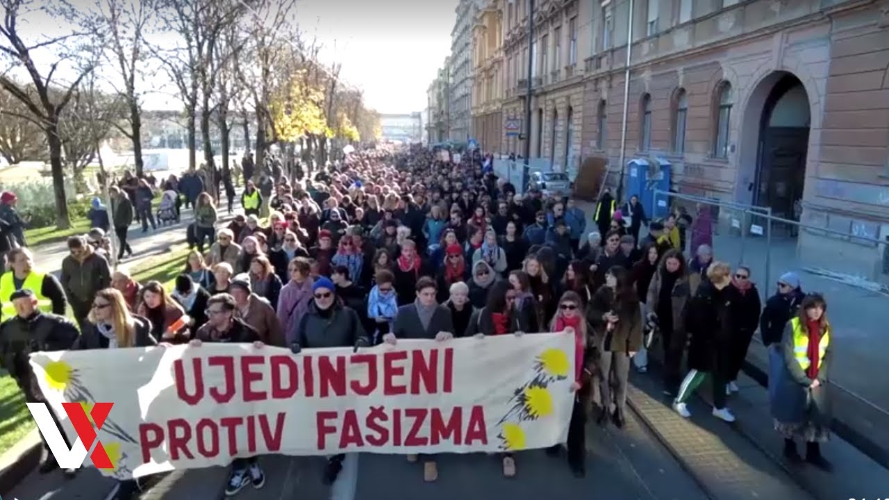Thousands rally across Croatia in nationwide marches against rising ...