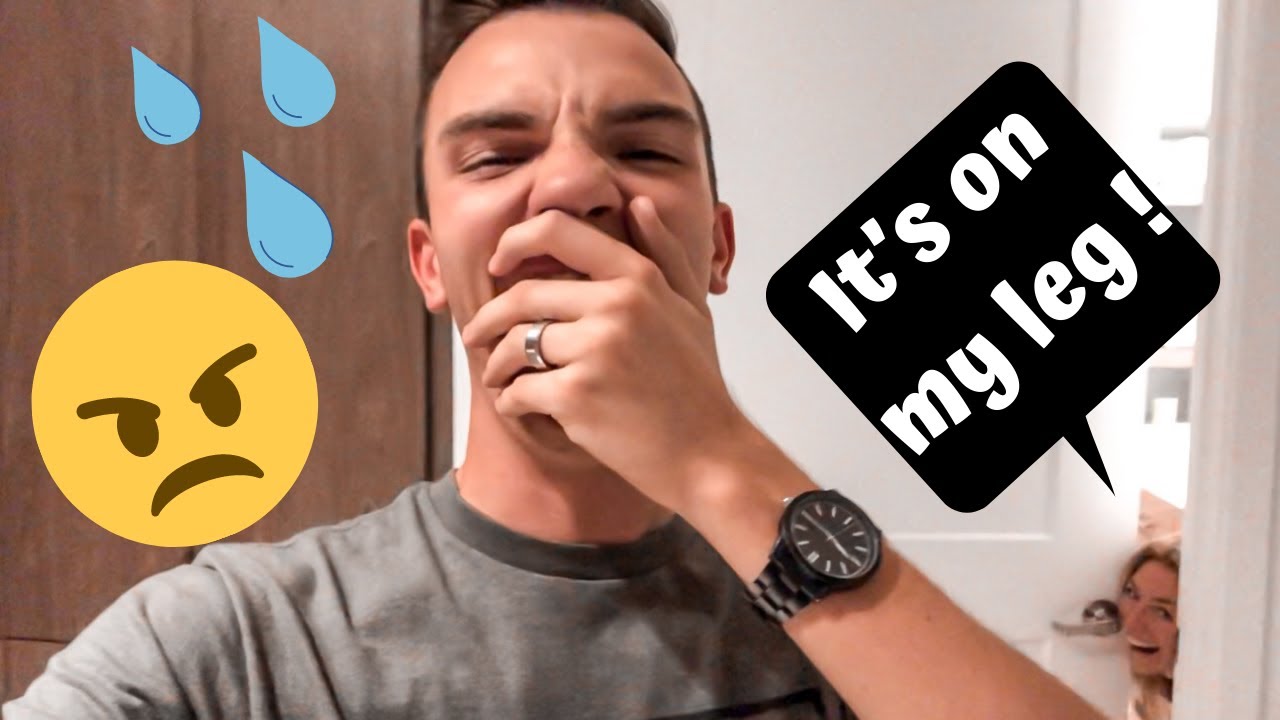 SARAN WRAPPING THE TOILET *PRANK ON WIFE - YouTube