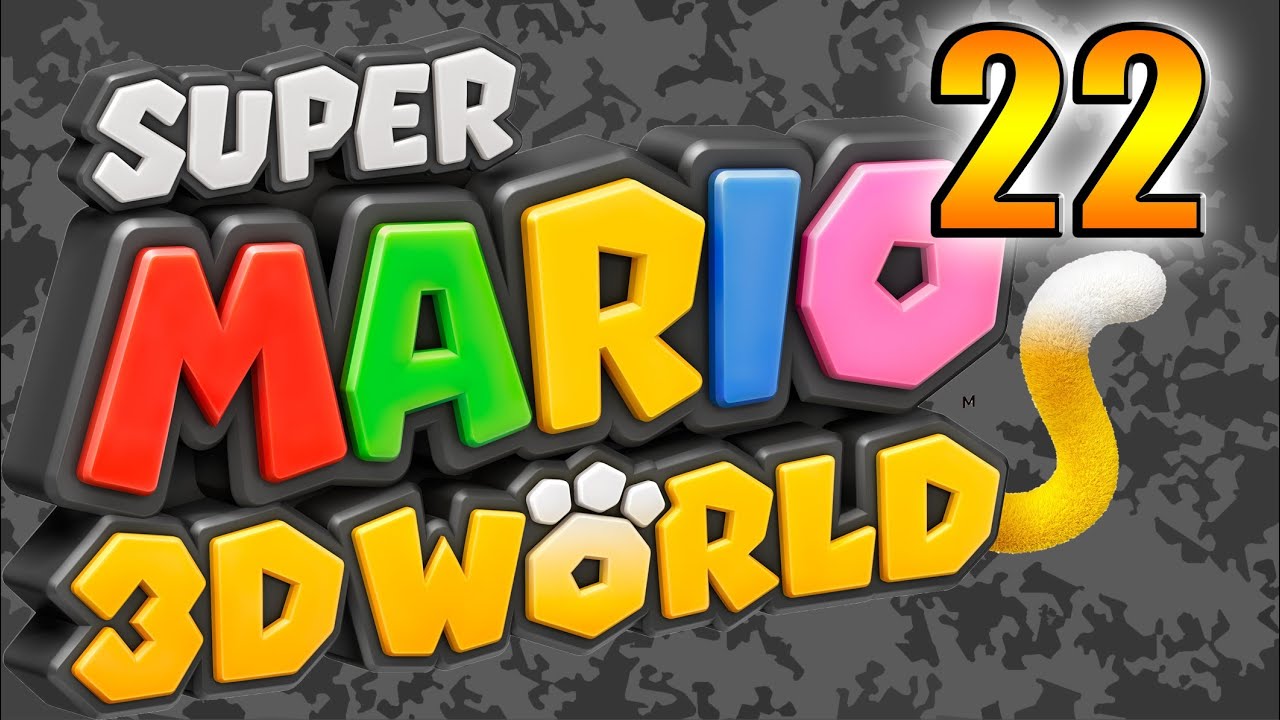 Super Mario 3D World Part 22 - Ending | GamersCast - YouTube