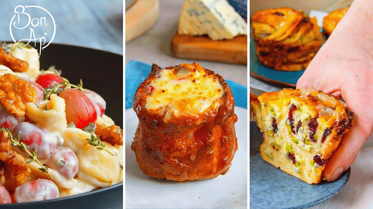 3 recettes rapides à faire tous les jours - YouTube