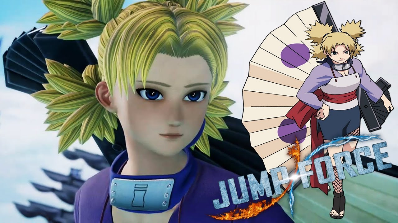 Jump Force - Temari do Naruto Clássico - YouTube