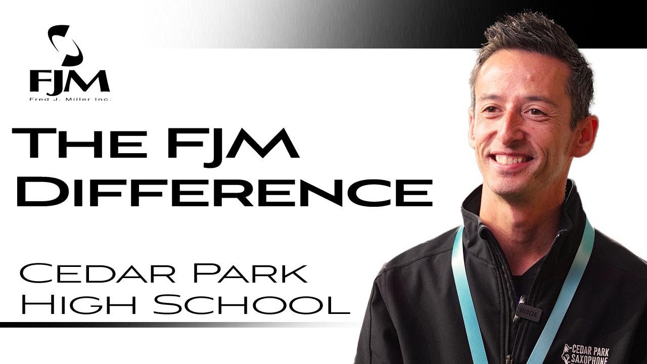 The FJM Difference: Christopher Yee, Cedar Park High School - YouTube
