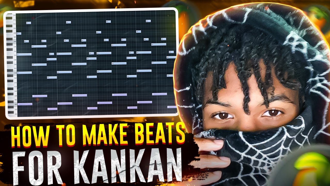 HOW TO MAKE KANKAN TYPE BEATS (Fl studio Tutorial) - YouTube