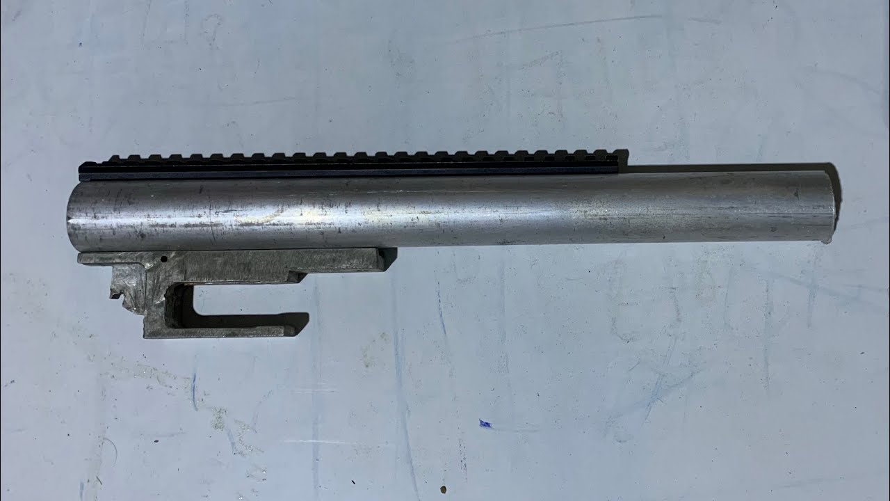 Making PCP Airgun Airforce Condor - YouTube