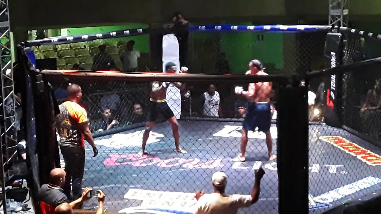 MMA el venezolano Michael Toribio ganó su combate - YouTube