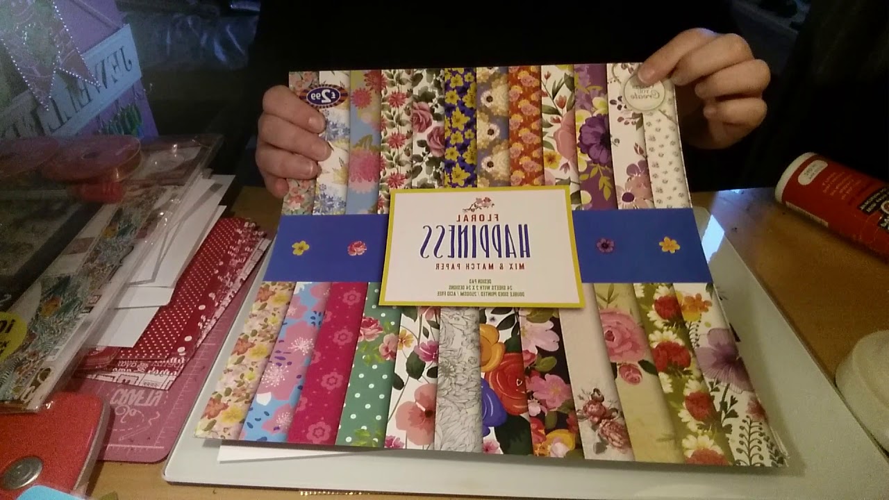 UK craft haul - YouTube