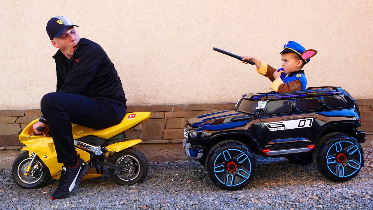 Paw Patrol patrulla la calle - YouTube