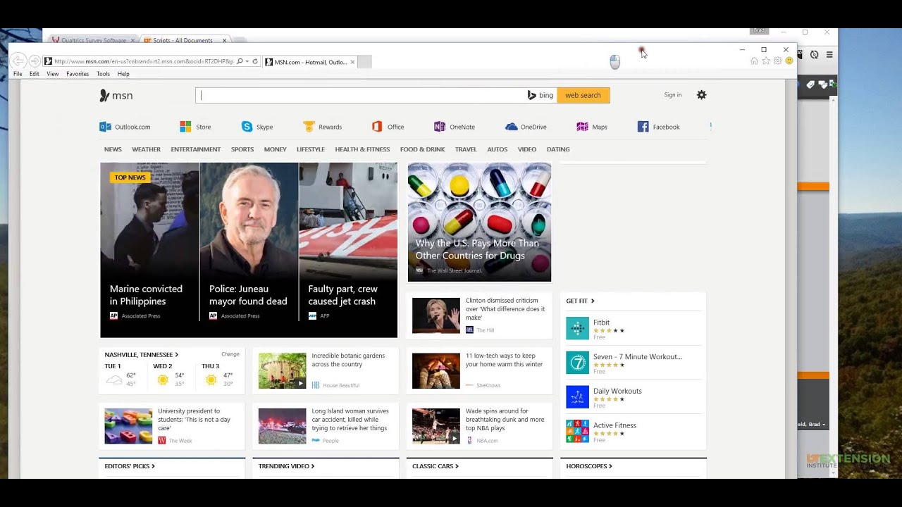 Adding Qualtrics Survey to Public SharePoint Site - YouTube