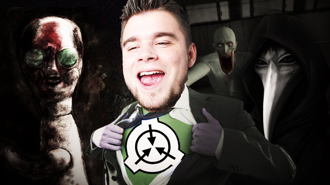 NAMAWIAM SCP DO WSPÓŁPRACY! | SCP: Secret Laboratory [#46] (W: EKIPA ...