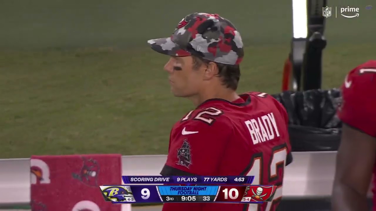 Ravens finally score a touchdown - YouTube