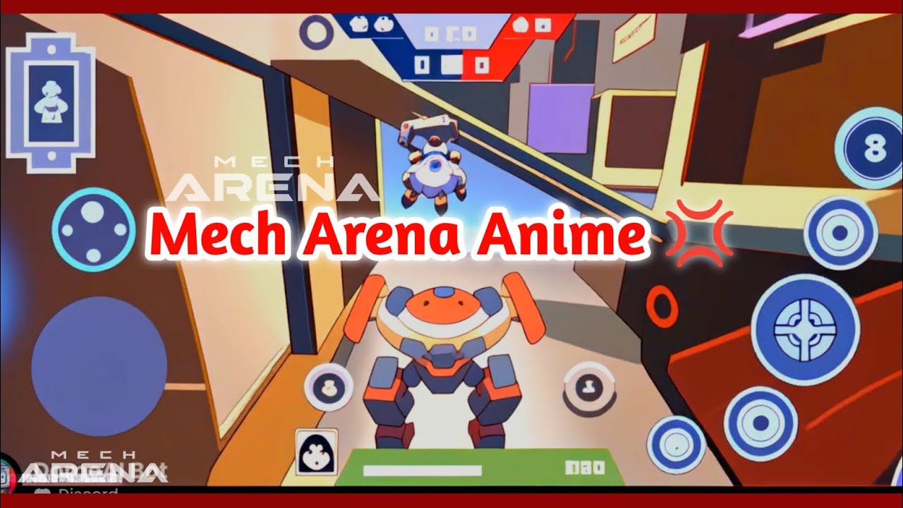 Mech Arena In Japanese Anime 😍😱| Mech Arena Made With AI ️‍🔥 - YouTube