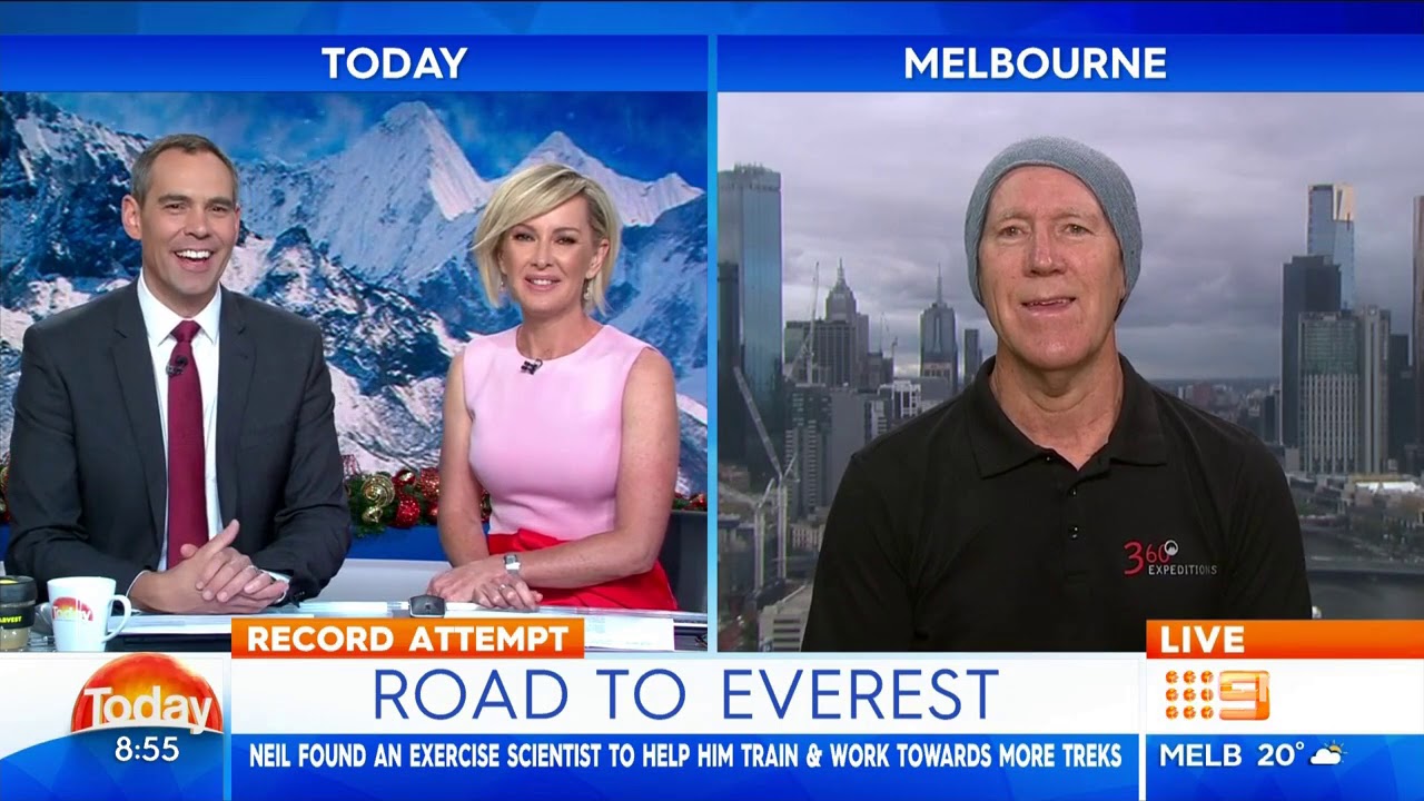 Today Show TV interview - YouTube