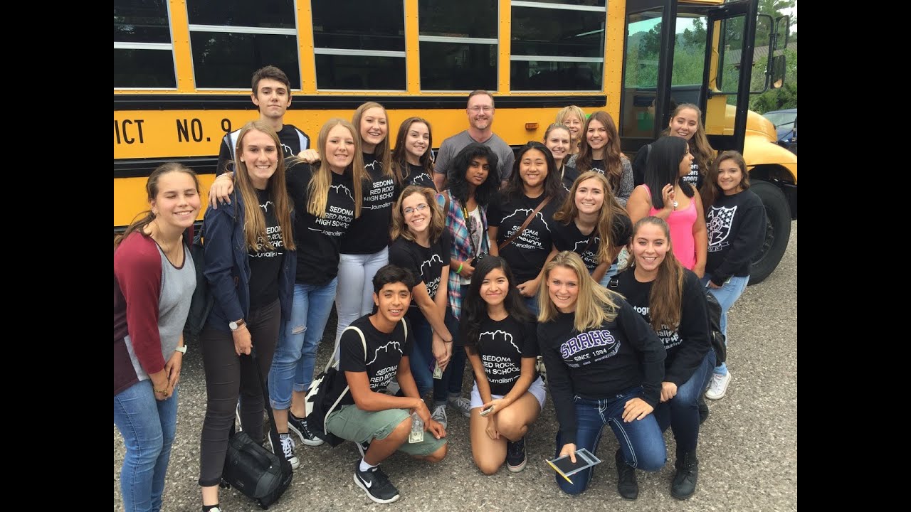 Red Rock High School "The Sting" Journalists Visit House of Seven ...