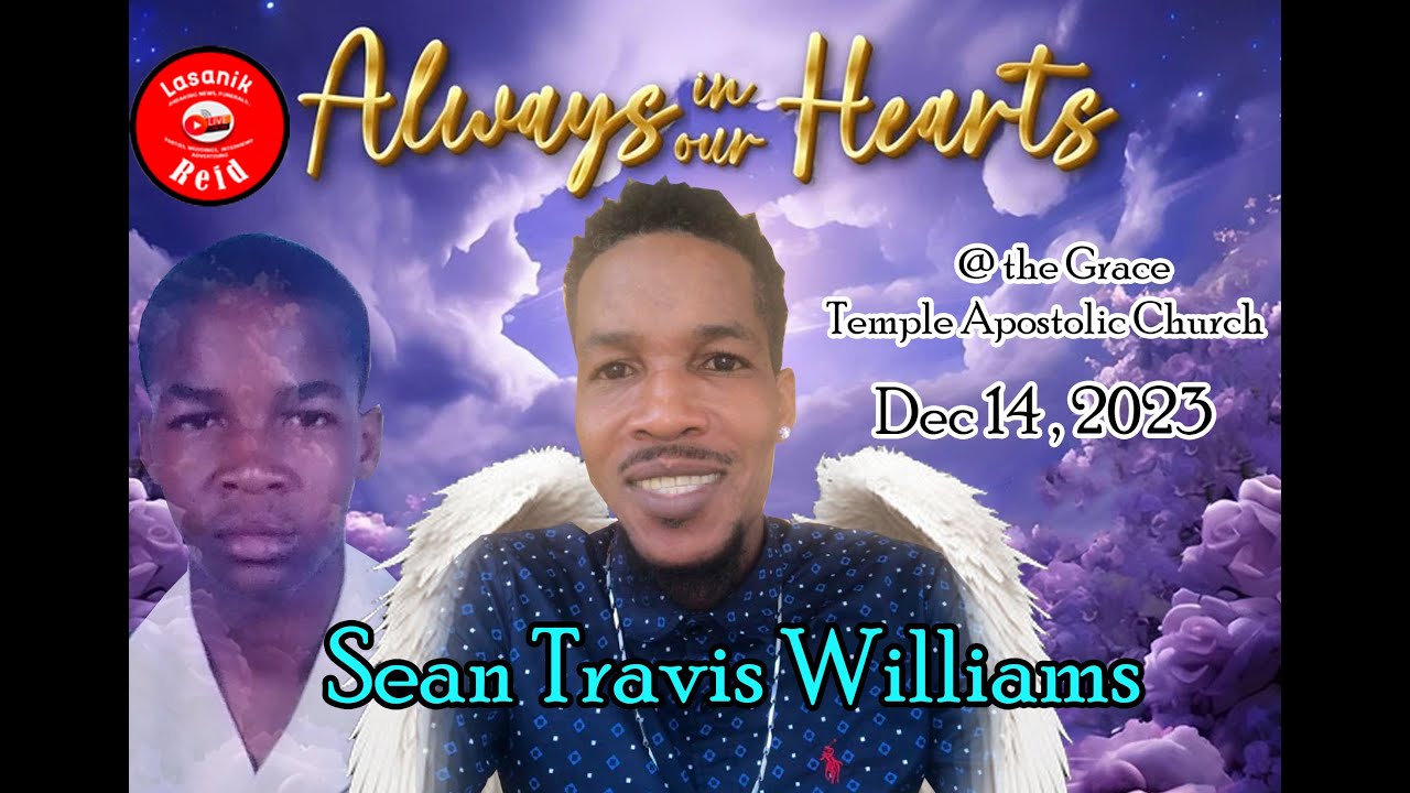 Sean Travis Williams Thanksgiving Service - YouTube