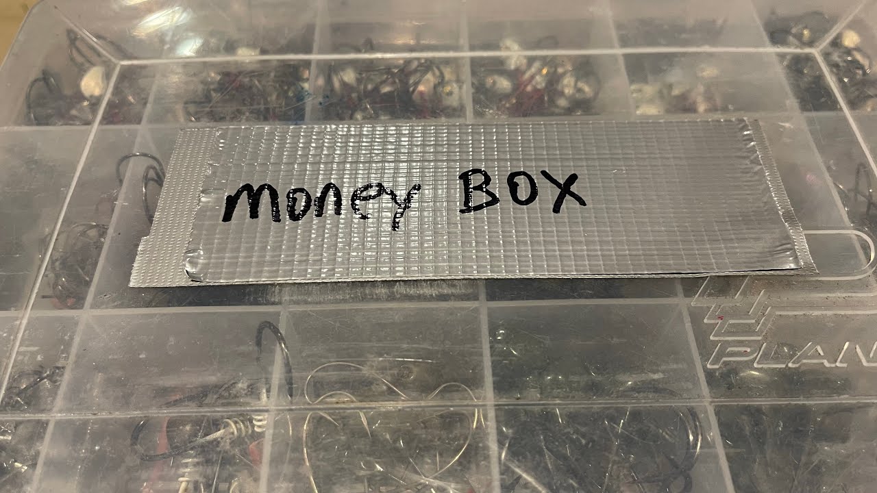 Take A Peek Inside My “Money Box”… - YouTube