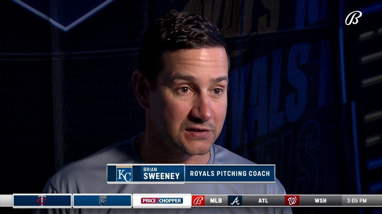 Brian Sweeney on Jordan Lyles: 'He's willing to work and willing to get better' - YouTube