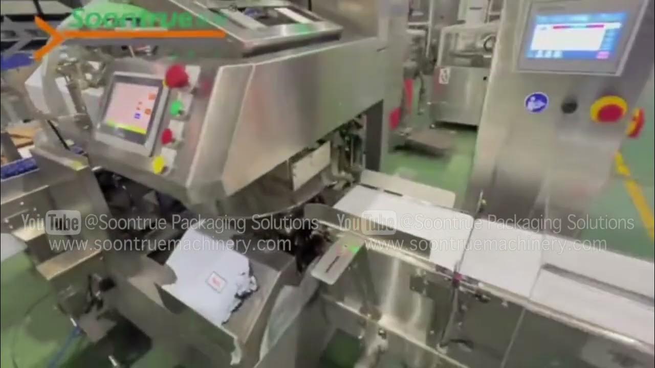Automatic multi-lane sachet & secondary premade pouch packing line - Soontrue Packaging ...