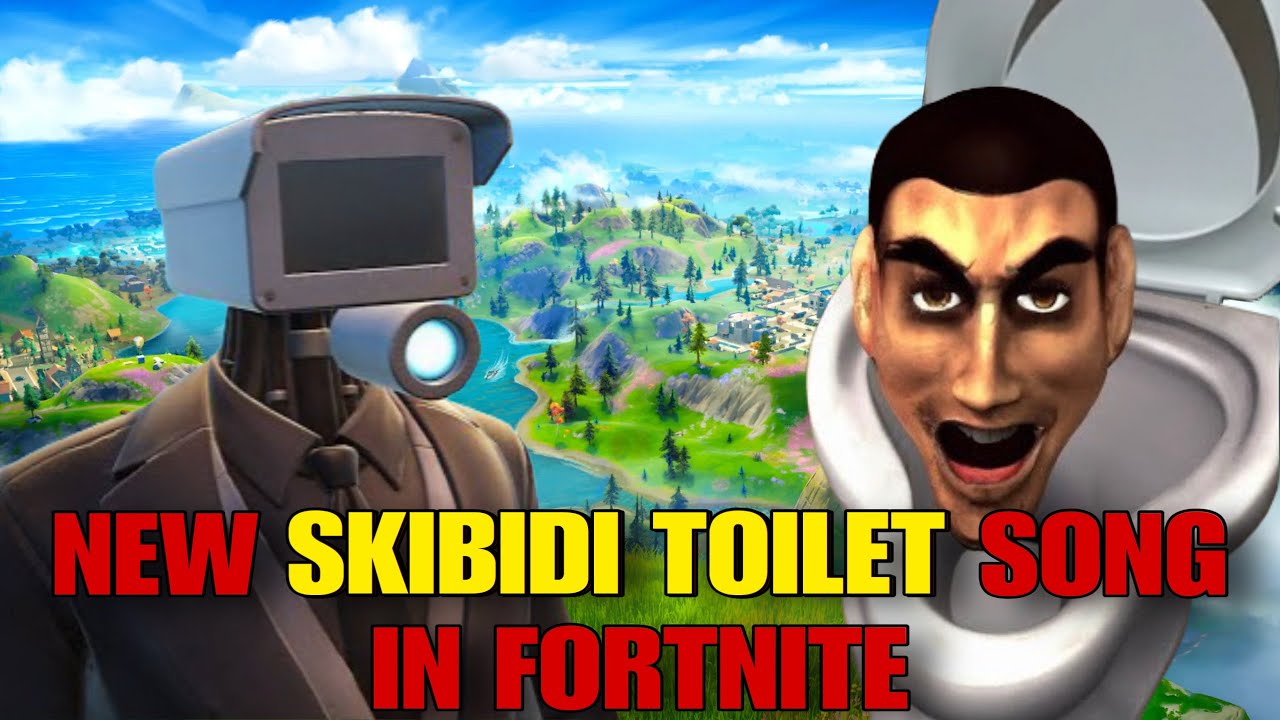New *SKIBIDI TOILET* Song in Fortnite! *CHAPTER 6* #skibiditoilet # ...