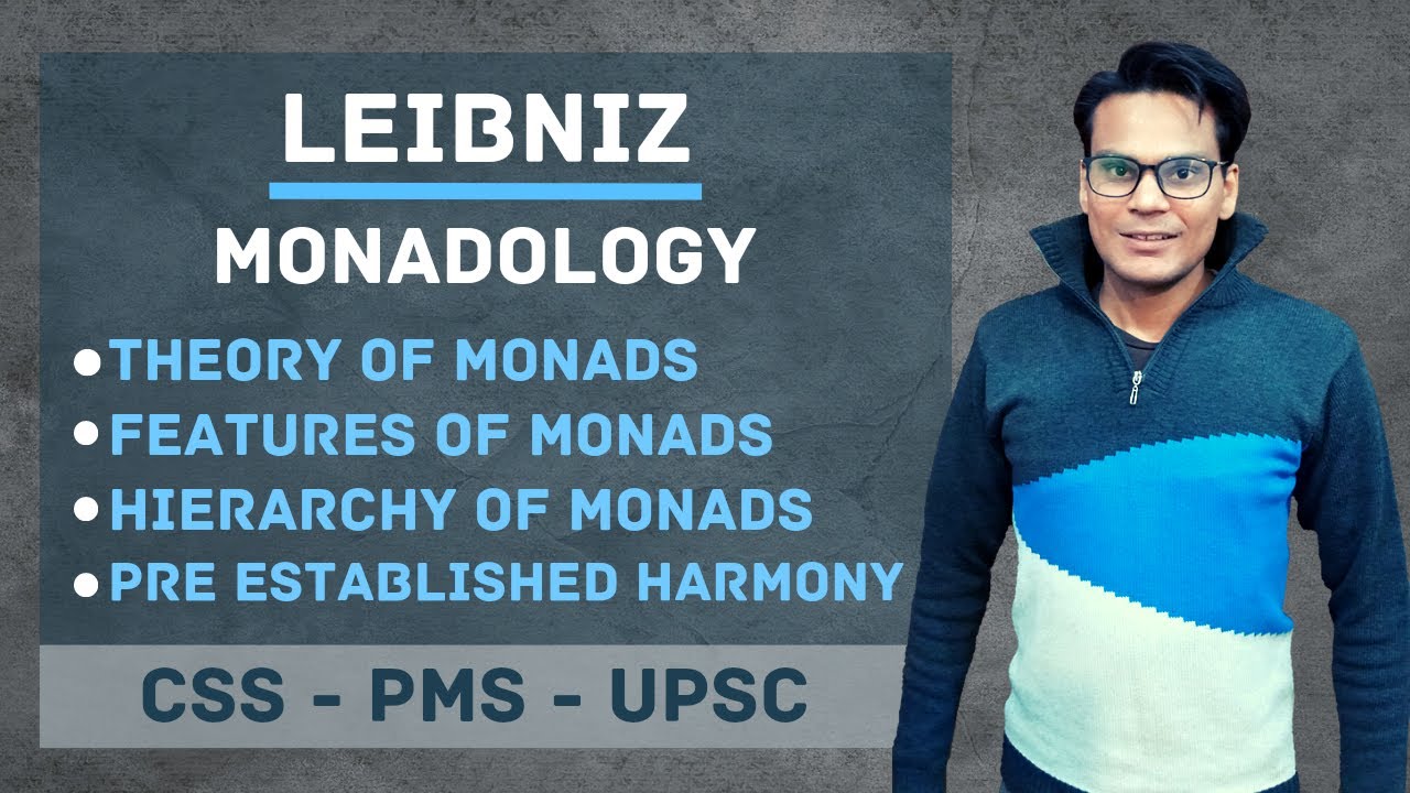 Leibniz | Monadology | Monads | Lectures by Waqas Aziz - YouTube